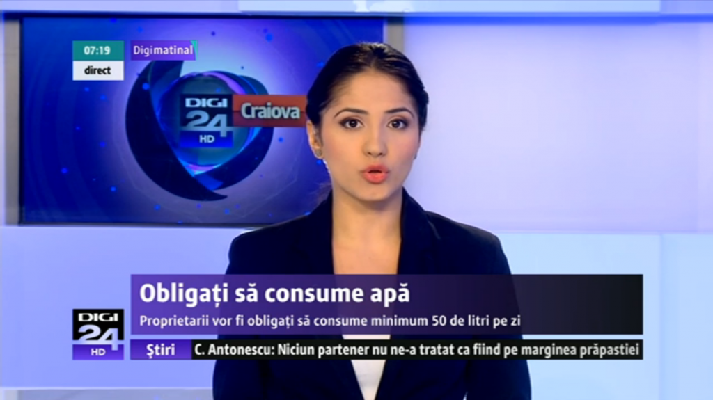 Se spala cu apa din calorifer si beau apa de la canal - De Cristi Dorombach