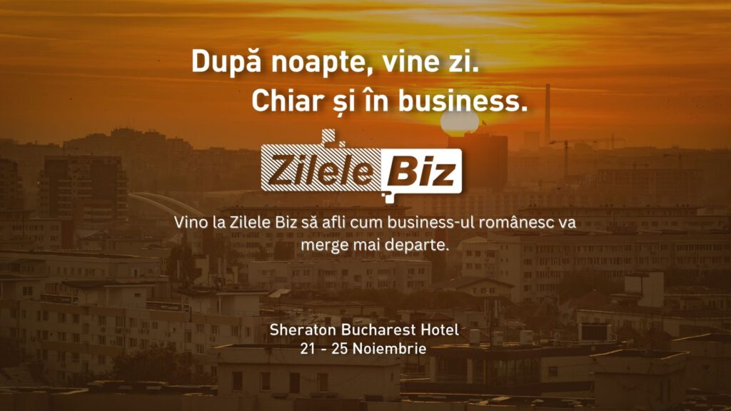 Zilele Biz, festivalul de business al României, te provoacă să te pregătești pentru 2023 ...